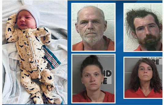 Baby Miya Rudd, 8 Months Old, Found Dead in Duffel Bag as Kentucky ...