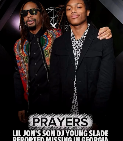 DJ Young Slade 27 reported missing in Georgia as father Lil Jon asks ...